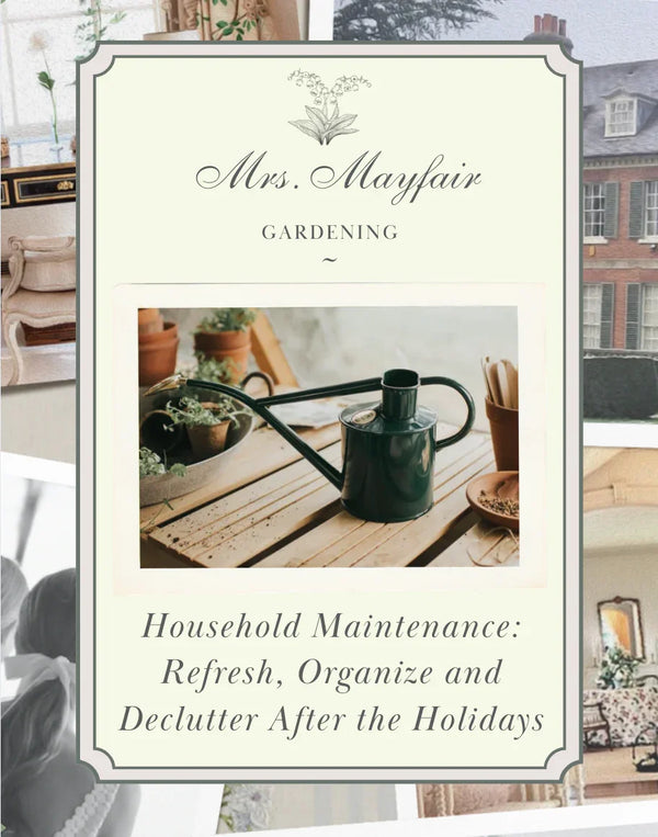 Winter Garden Prep: Planning for a Beautiful Spring