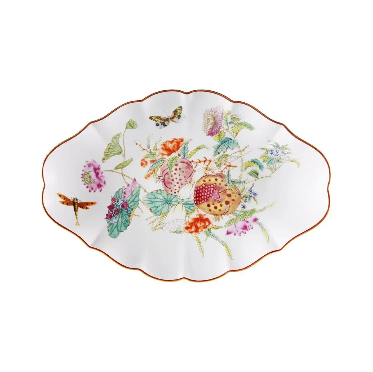 Paço Real Porcelain Large Oval Platter
