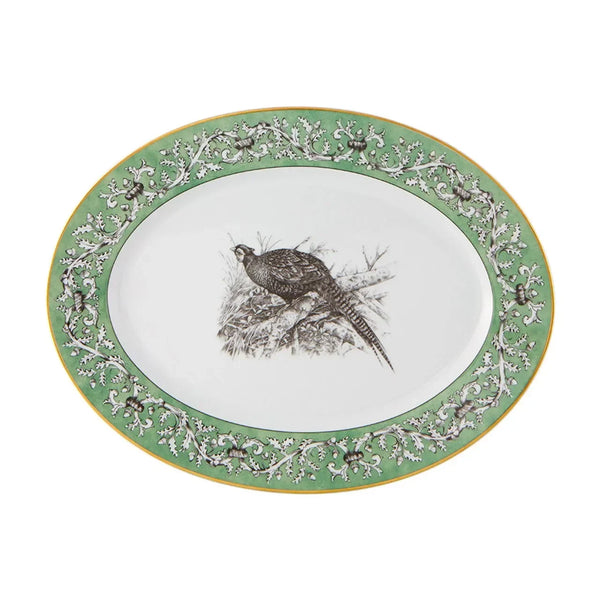 Casa de Alba Porcelain Small Oval Platter