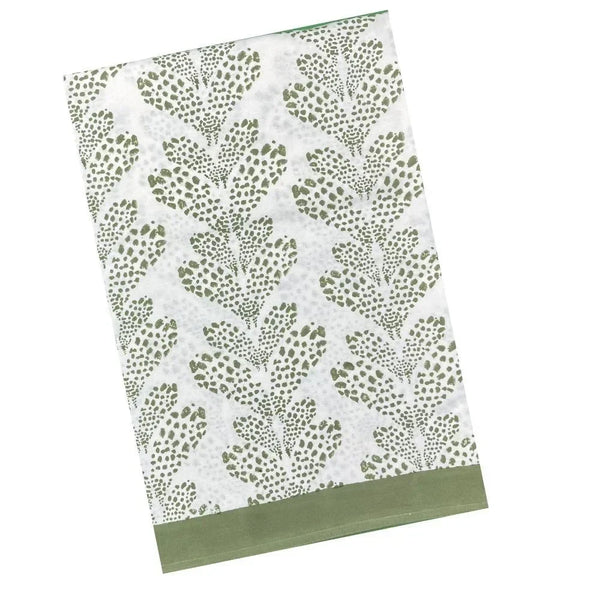 Kelli Cotton Tablecloth in Sage