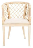 Carlotta Natural Arm Chair