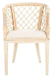 Carlotta Natural Arm Chair