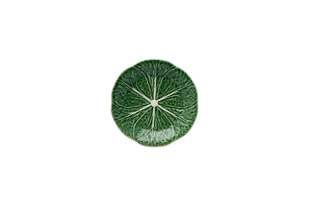 Cabbage Earthenware Dinnerware Set in Green (4 Pieces)