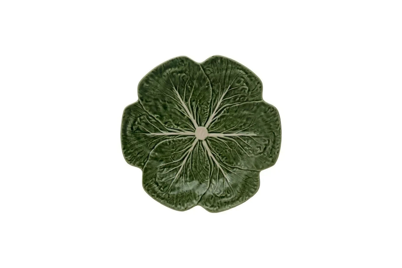 Cabbage Earthenware Dinnerware Set in Green (4 Pieces)