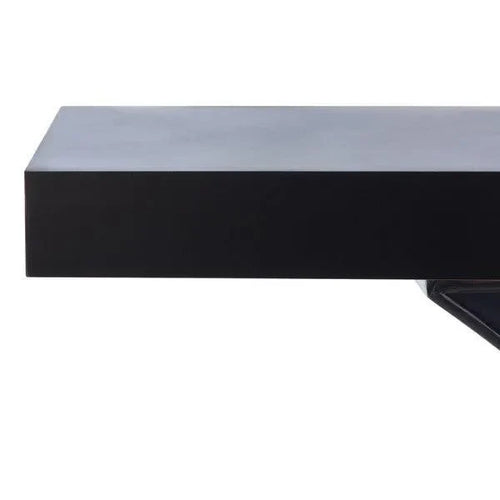 Dryden Wood Console Table in Black